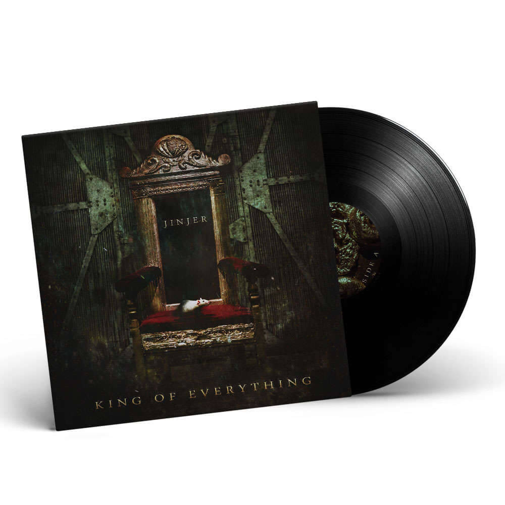 Jinjer – King Of Everything LP Вініл Запечатаний | Vinyl.com.ua
