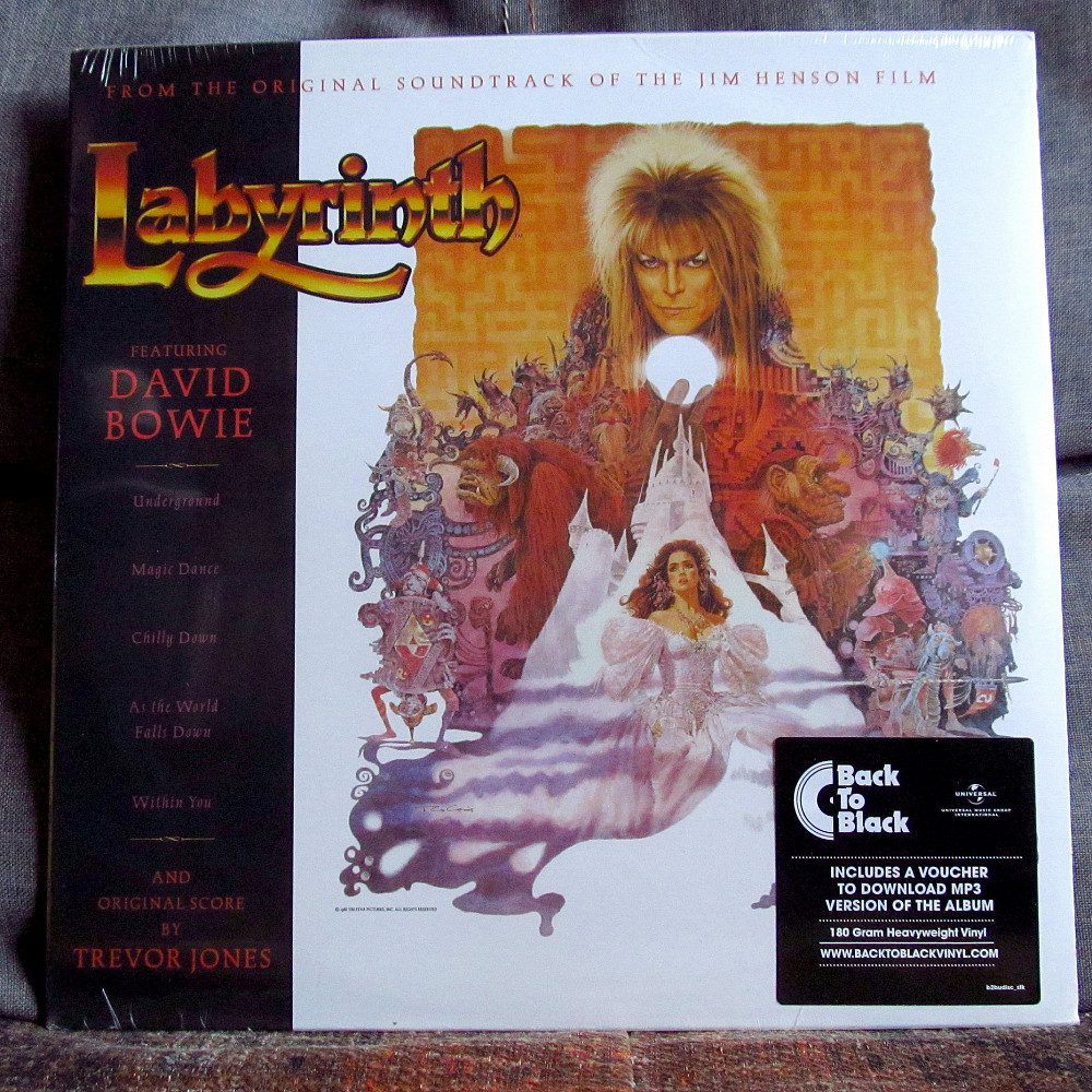 David Bowie - Labyrinth (From The Original Soundtrack Of The Jim Henson ...