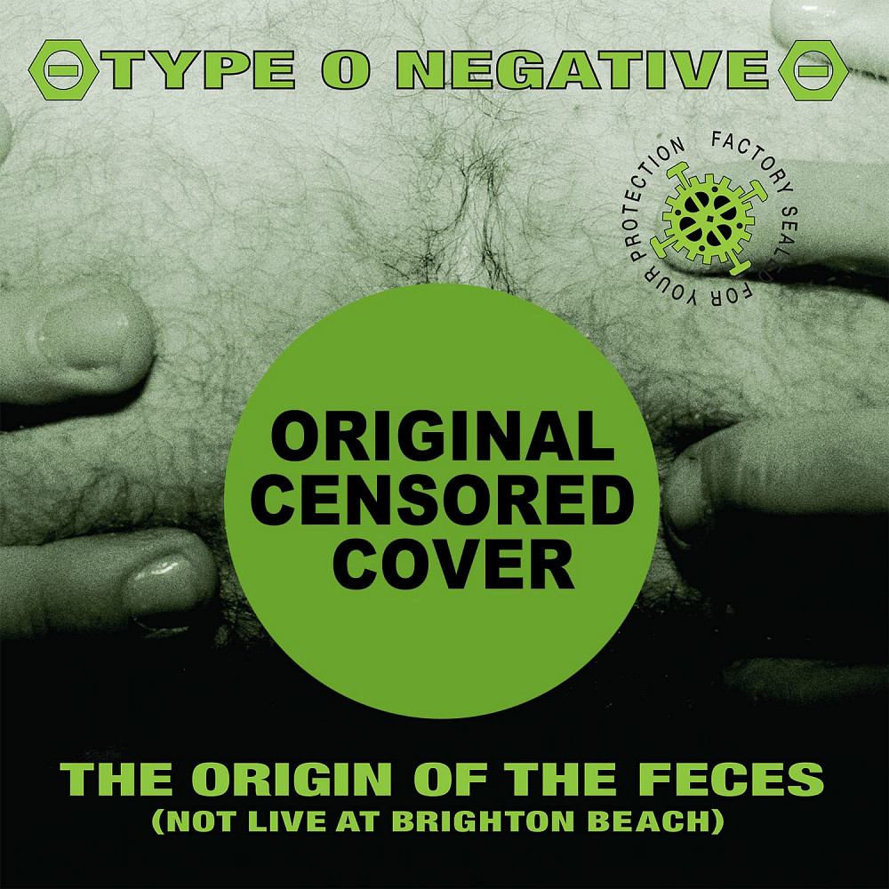 TYPE O NEGATIVE ‘THE ORIGIN OF THE FECES’ 2LP | Виниловые пластинки на ...