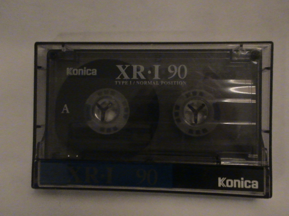 Konica XR-I 90 ( TYPE | ) | Кассеты под запись на Vinyl.com.ua