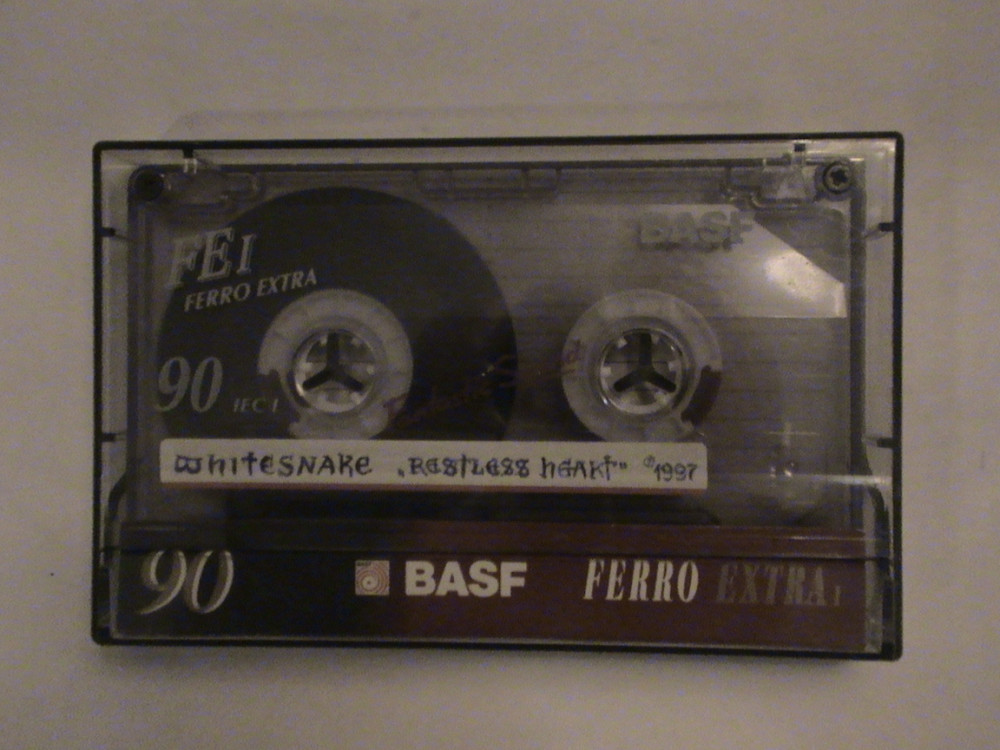 BASF 90 ( TYPE | ) | Касети під запис на Vinyl.com.ua