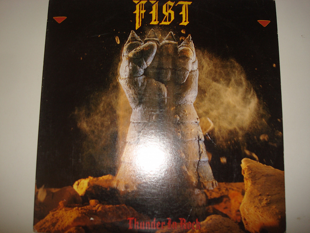 FIST- Thunder In Rock 1981 USA Rock Heavy Metal | Vinyl.com.ua