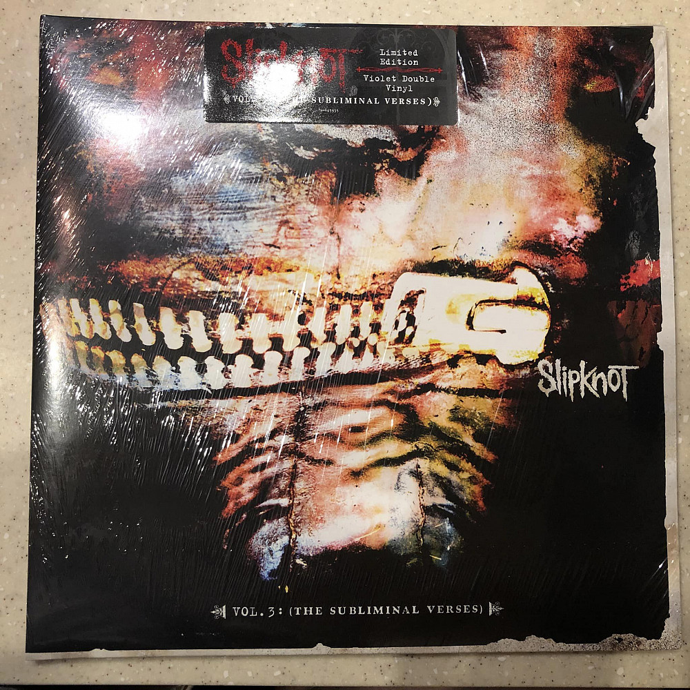 Slipknot – Vol. 3: (The Subliminal Verses) Вініл Запечатаний ...