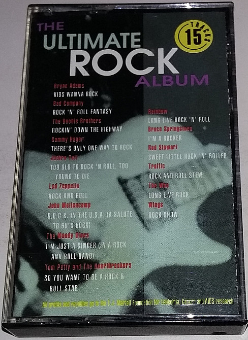 VARIOUS The Ultimate Rock Album. Cassette (US) | Студийные кассеты на ...