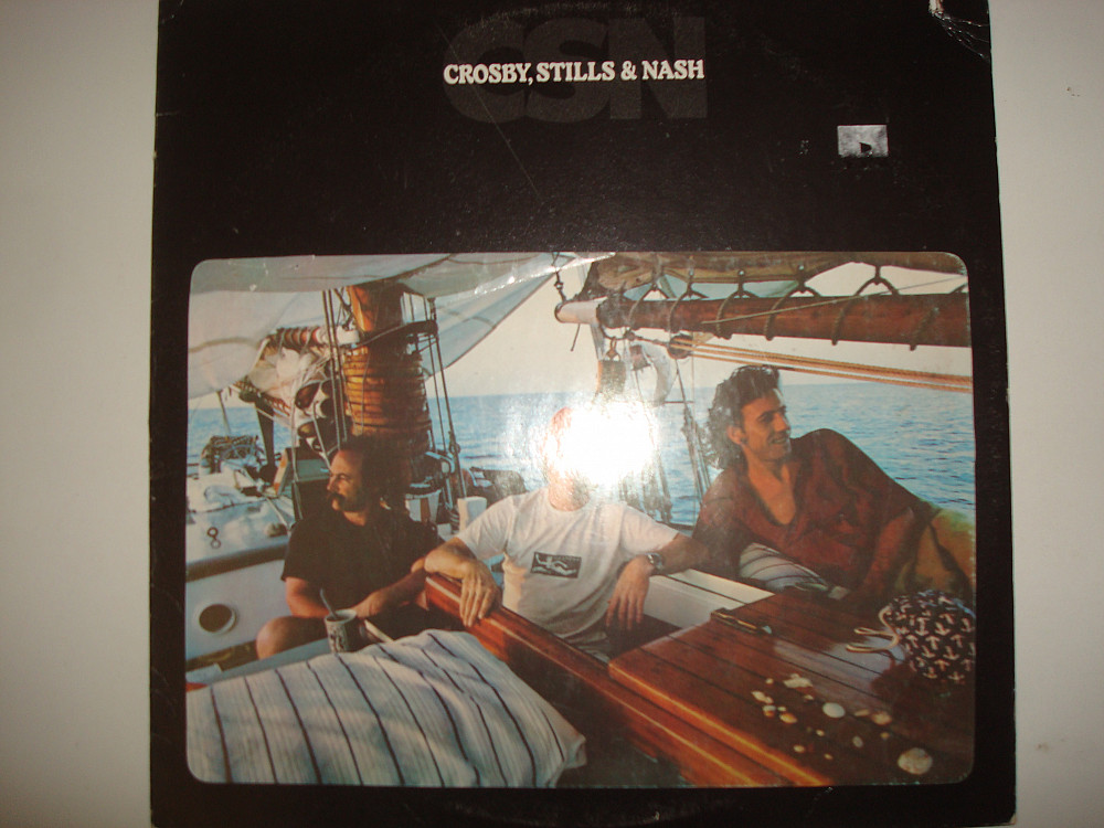 CROSBY, STILL&NASH- CSN 1977 USA Rock Soft Rock--РЕЗЕРВ | Vinyl.com.ua