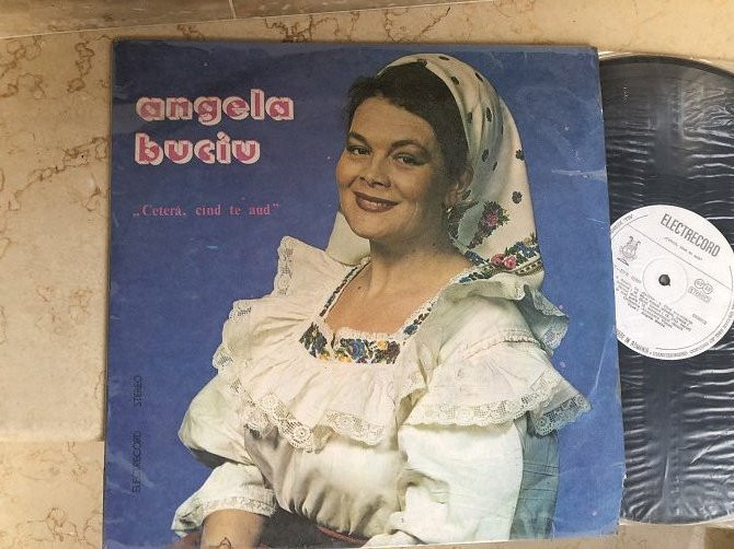 Angela Buciu - І так далі, коли я чую тебе ( Romania ) LP | Вінілові ...