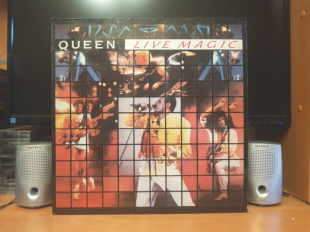 Queen – Live Magic LP 1986 / EMI – EMC 3519 | Виниловые пластинки на ...