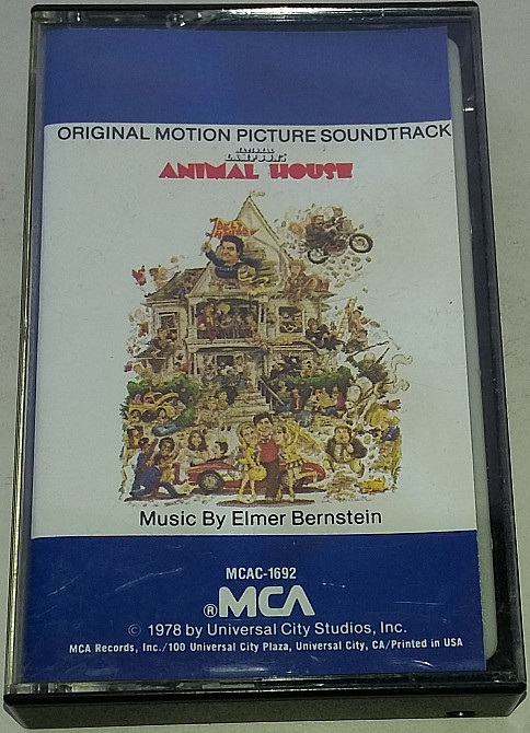 VARIOUS National Lampoon's Animal House (Original Motion Picture ...