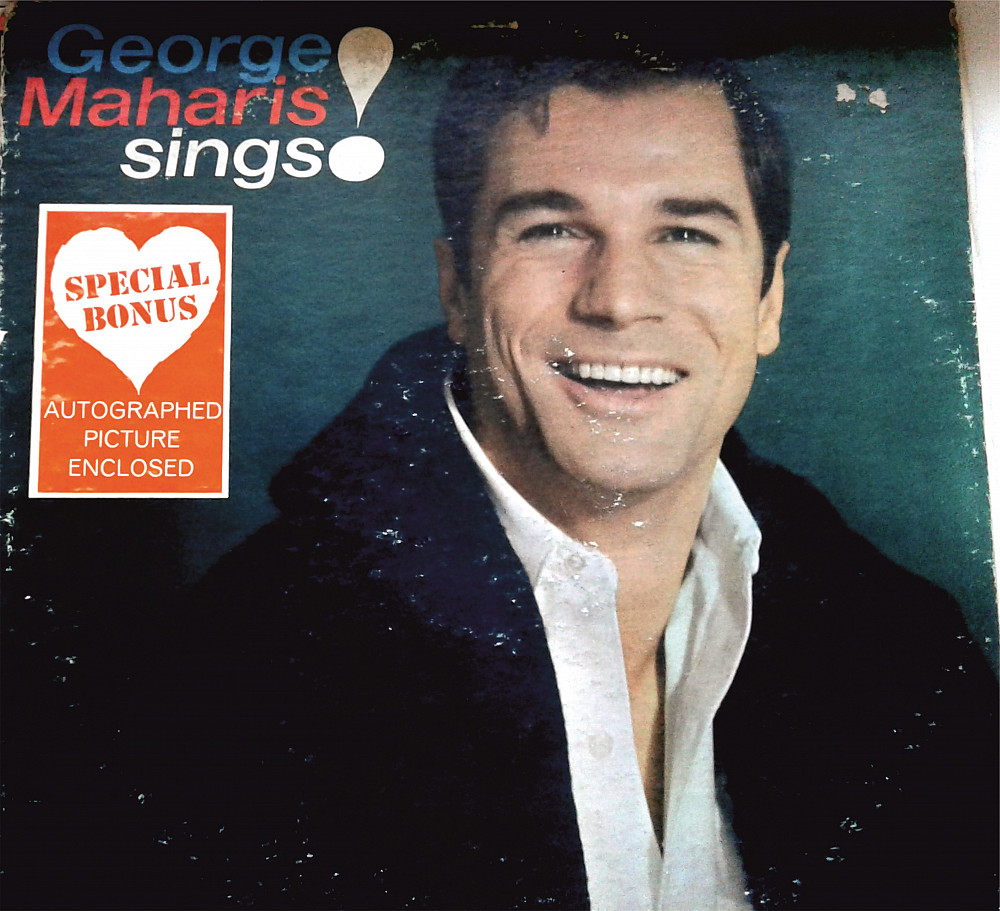 George Maharis - George Maharis Sings! | Вінілові платівки на Vinyl.com.ua