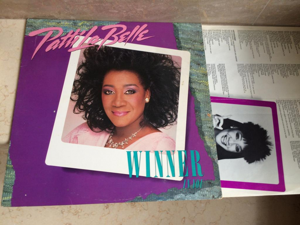 Patti LaBelle ‎(+ex Rose Royce ) Winner In You ( USA ) Funk / Soul LP ...