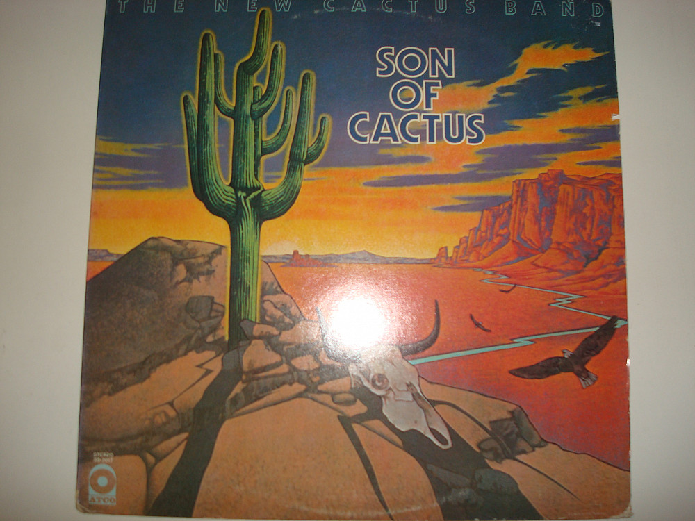 THE NEW CACTUS BAND- Son Of Cactus 1973 Orig. USA Hard Rock Classic ...