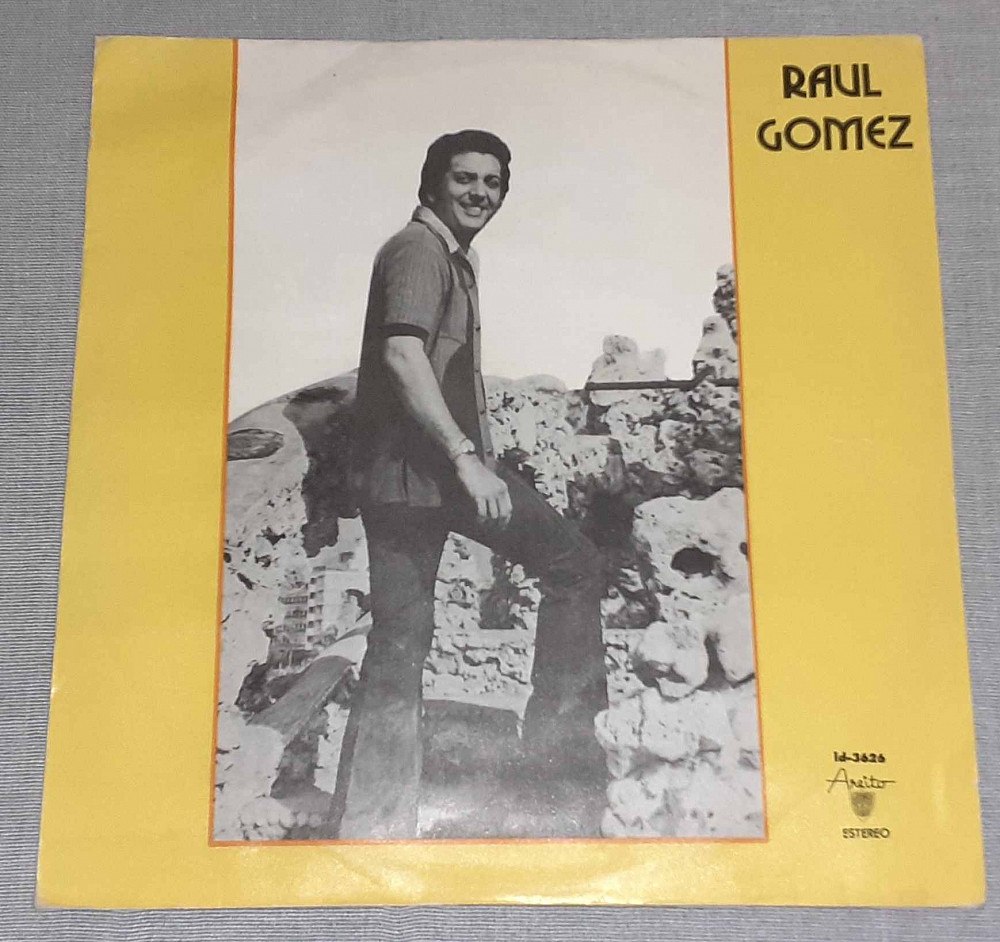 Raul Gomez – Caminando Y Aprendiendo A Vivir (Cuba) | Vinyl.com.ua