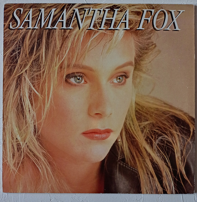 Samantha Fox – Samantha Fox | Виниловые пластинки на Vinyl.com.ua