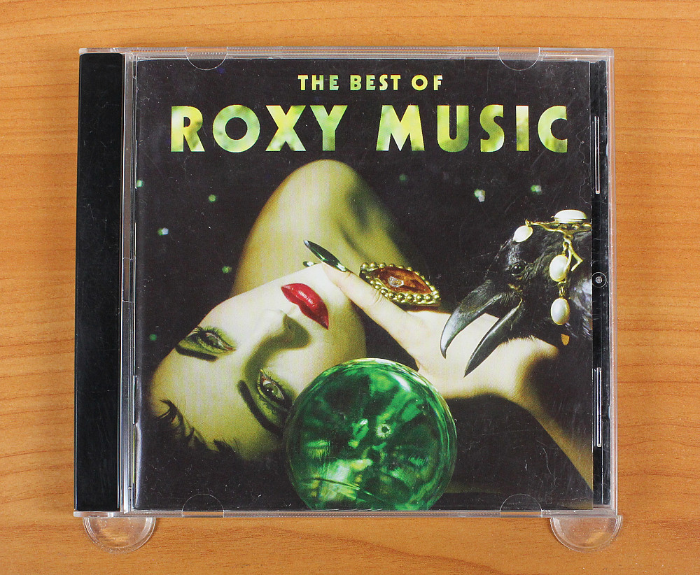 Roxy Music - The Best Of Roxy Music (Европа, Virgin) | Компакт-диски на Vinyl.com.ua