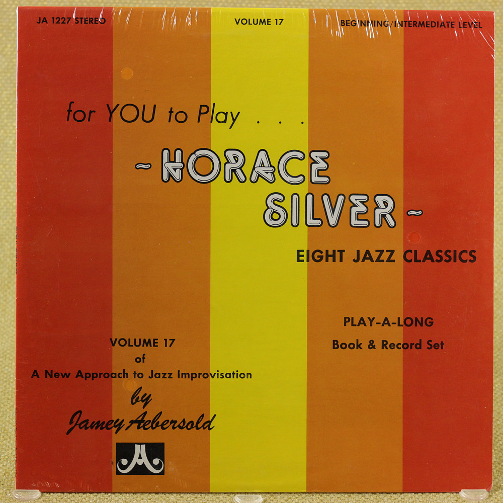 Jamey Aebersold - Horace Silver - Eight Jazz Classics: Volume 17 (США ...
