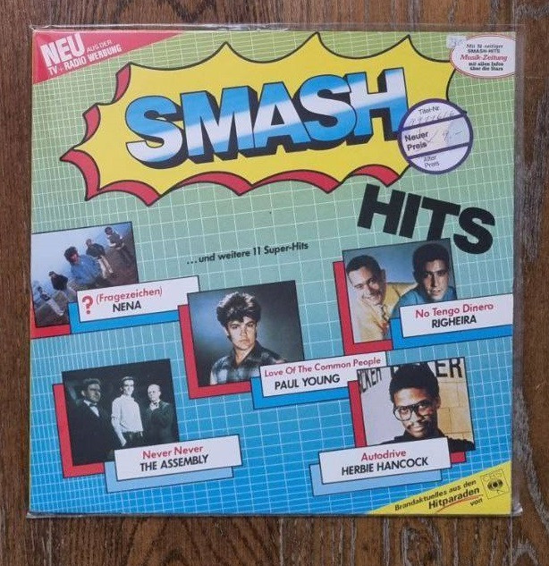 Various – Smash Hits LP 12", произв. Germany | Вінілові платівки на ...