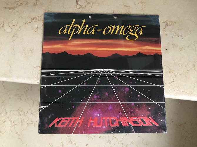 Keith Hutchinson ( Hawk )– Alpha-Omega ( USA ) ( SEALED ) JAZZ LP ...