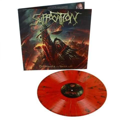 Suffocation - Pinnacle Of Bedlam Orange Splatter Запечатан | Виниловые ...