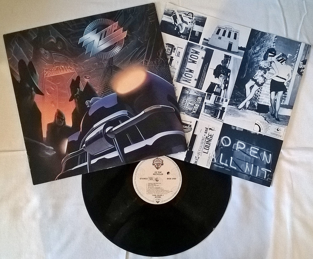 ZZ Top - Recycler - 1990. (LP). 12. Vinyl. Пластинка. Germany. | Vinyl ...