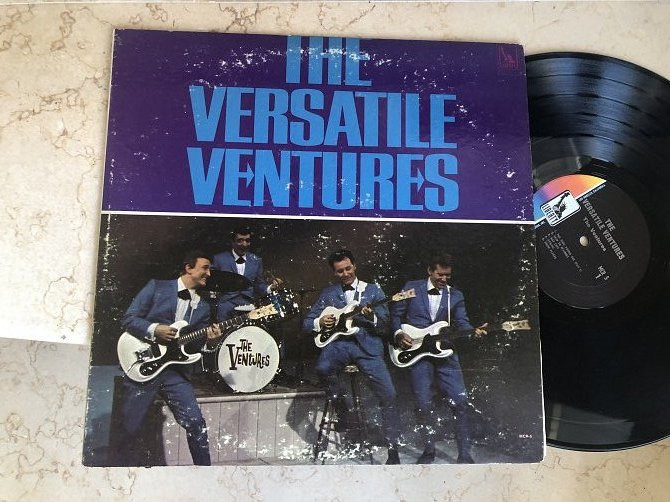 The Ventures – The Versatile Ventures ( USA ) Rock & Roll LP | Вінілові платівки на Vinyl.com.ua