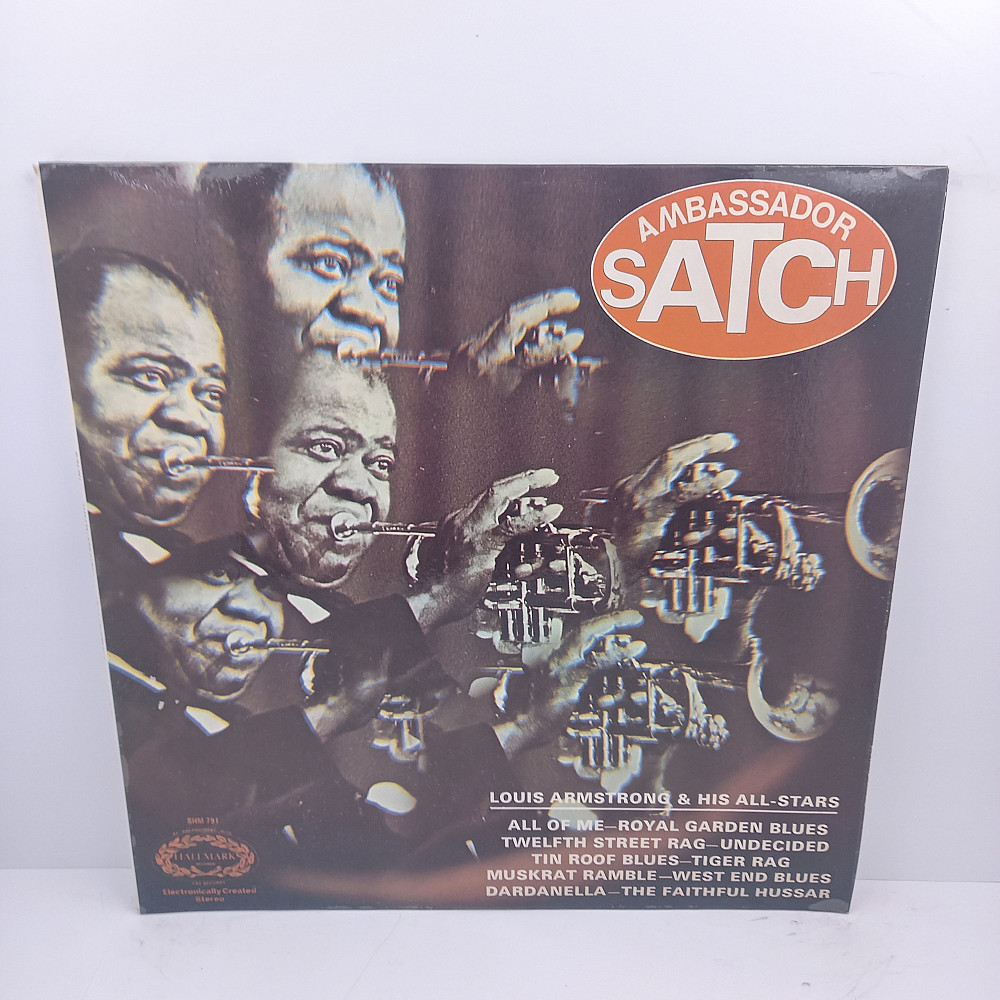Louis Armstrong & His All-Stars – Ambassador Satch LP 12" (Прайс 38024 ...