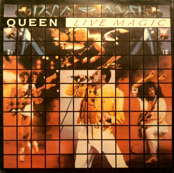 Queen – Live Magic | Виниловые пластинки на Vinyl.com.ua