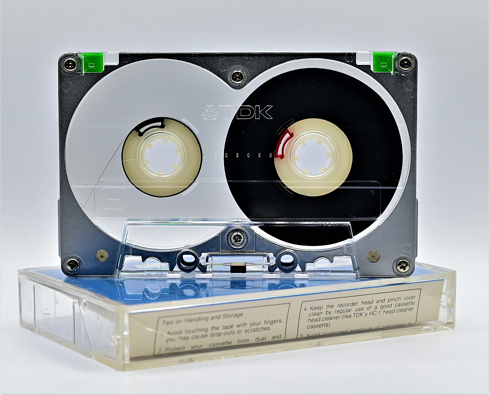 Аудиокассеты, касети: TDK MA-R 90, 60 (1982) metal Type IV | Кассеты ...