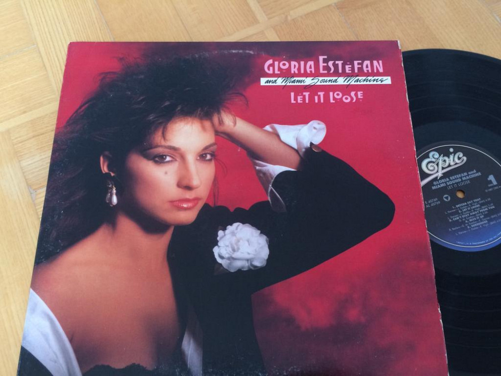 Gloria Estefan + Miami Sound Machine ‎– Let It Loose (USA) LP | Vinyl ...
