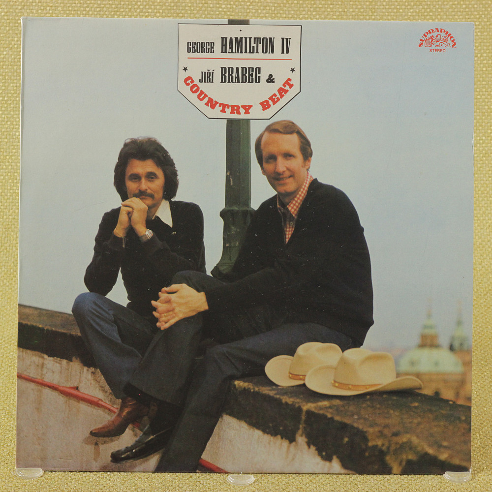 George Hamilton IV - George Hamilton IV, Jiří Brabec & Country Beat ...