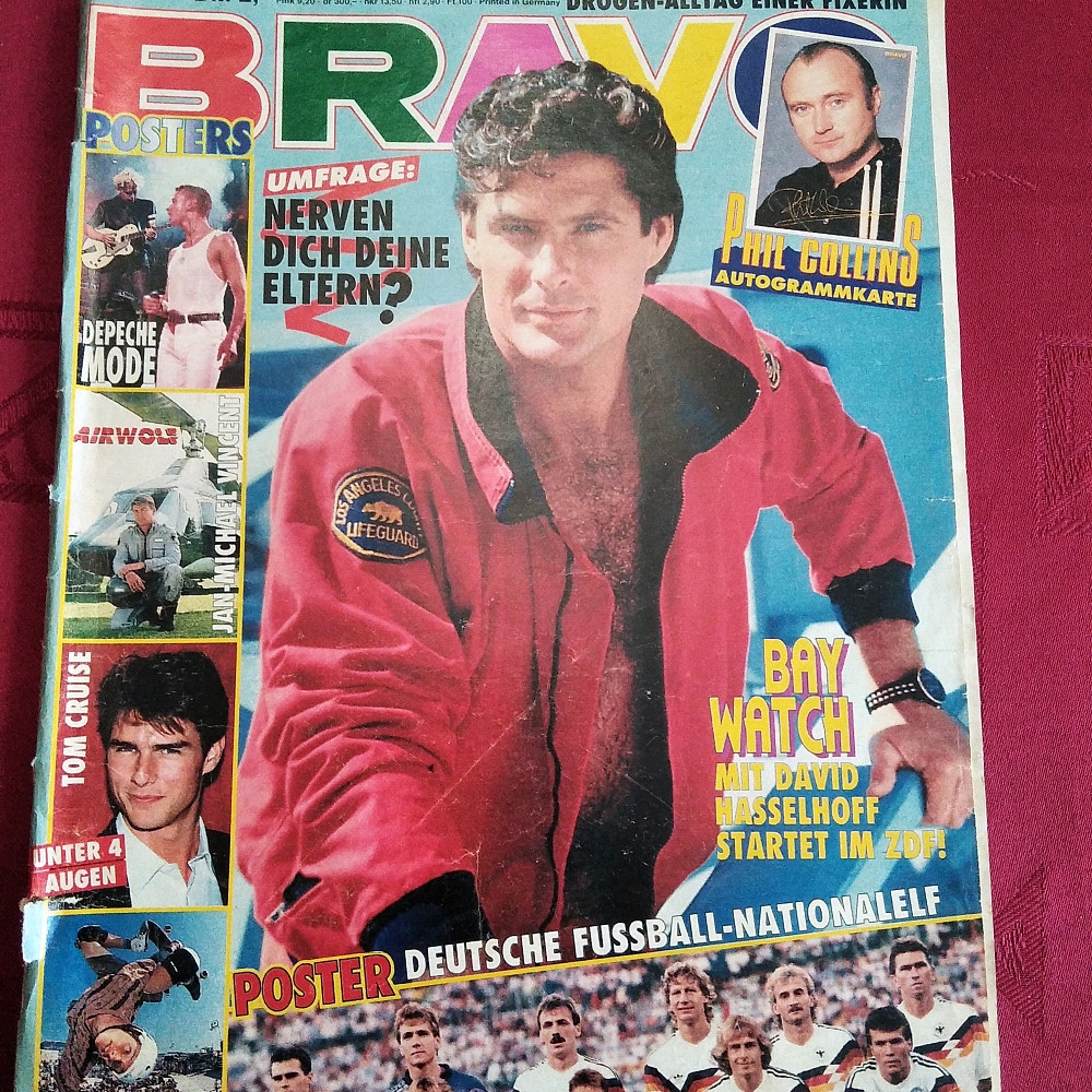 Журнал Bravo 1990 | Журналы на Vinyl.com.ua