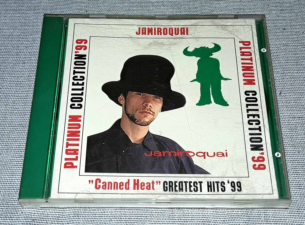 Jamiroquai - Platinum Collection '99 - Canned Heat Greatest Hits ...