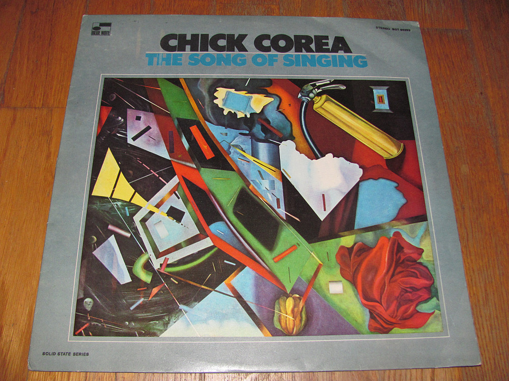 Chick Corea-The song of singing (3)-Ex.+-Индия | Виниловые пластинки на Vinyl.com.ua
