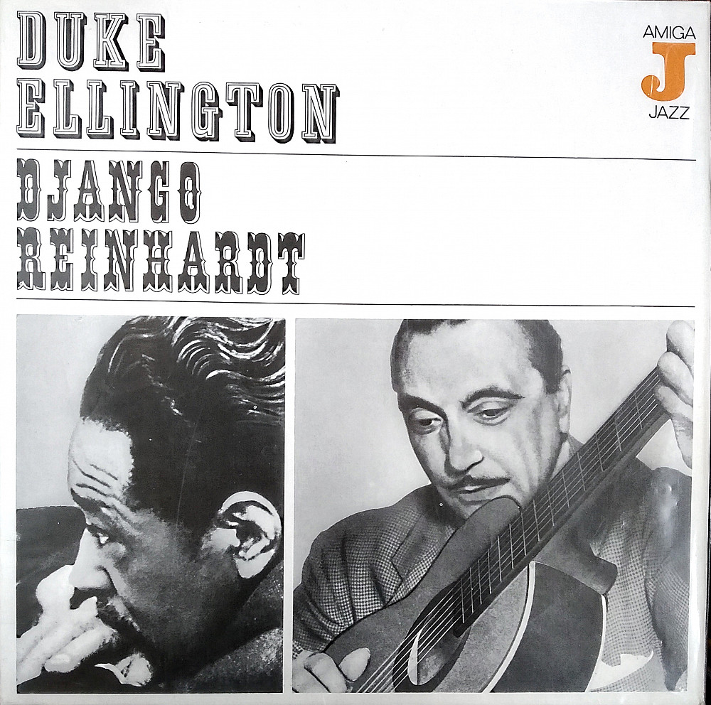 DUKE ELLINGTON / DJANGO REINHARDT | Виниловые пластинки на Vinyl.com.ua