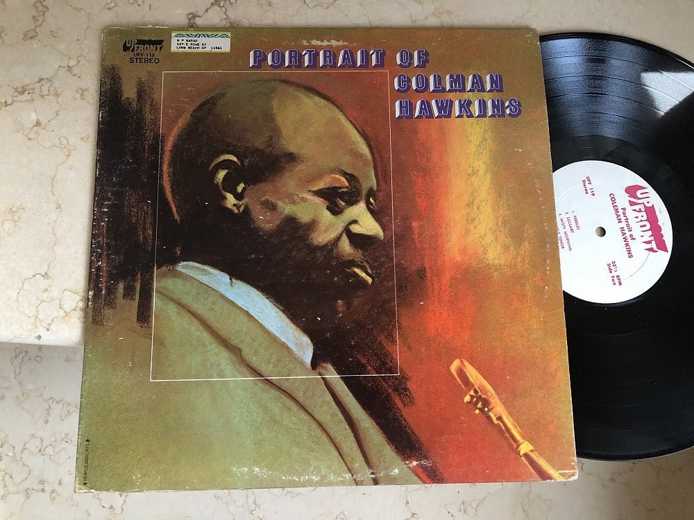 Coleman Hawkins - – Portrait Of Colman Hawkins ( USA ) LP | Вінілові ...