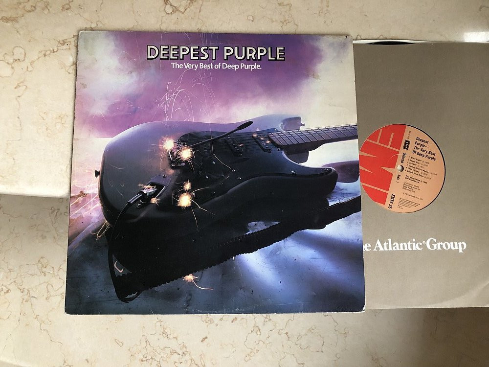 Deep Purple – Deepest Purple (The Very Best Of Deep Purple) ( Great ...