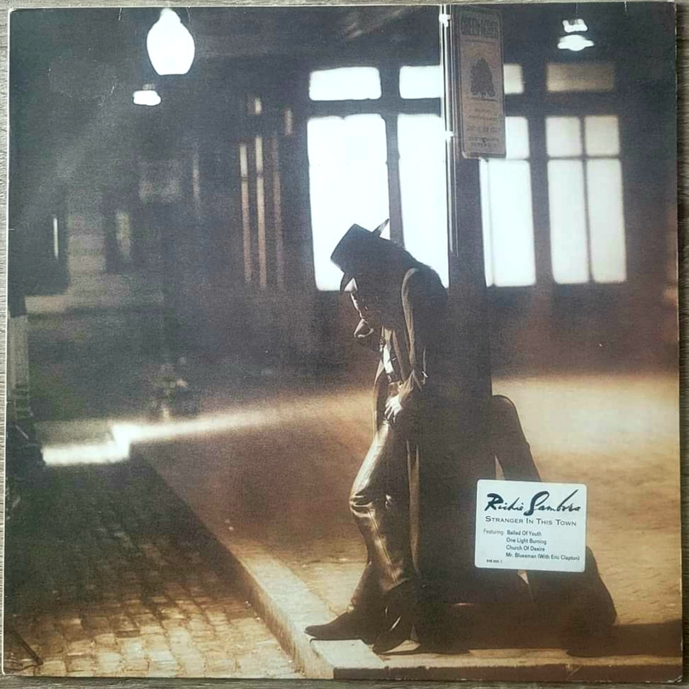 Richie Sambora EX Bon Jovi - Stranger In This Town - 1991. (LP). 12 ...