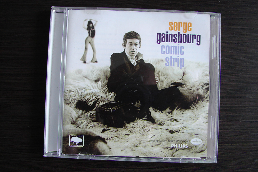 CD SERGE GAINSBOURG - COMIC STRIP | Компакт-диски на Vinyl.com.ua