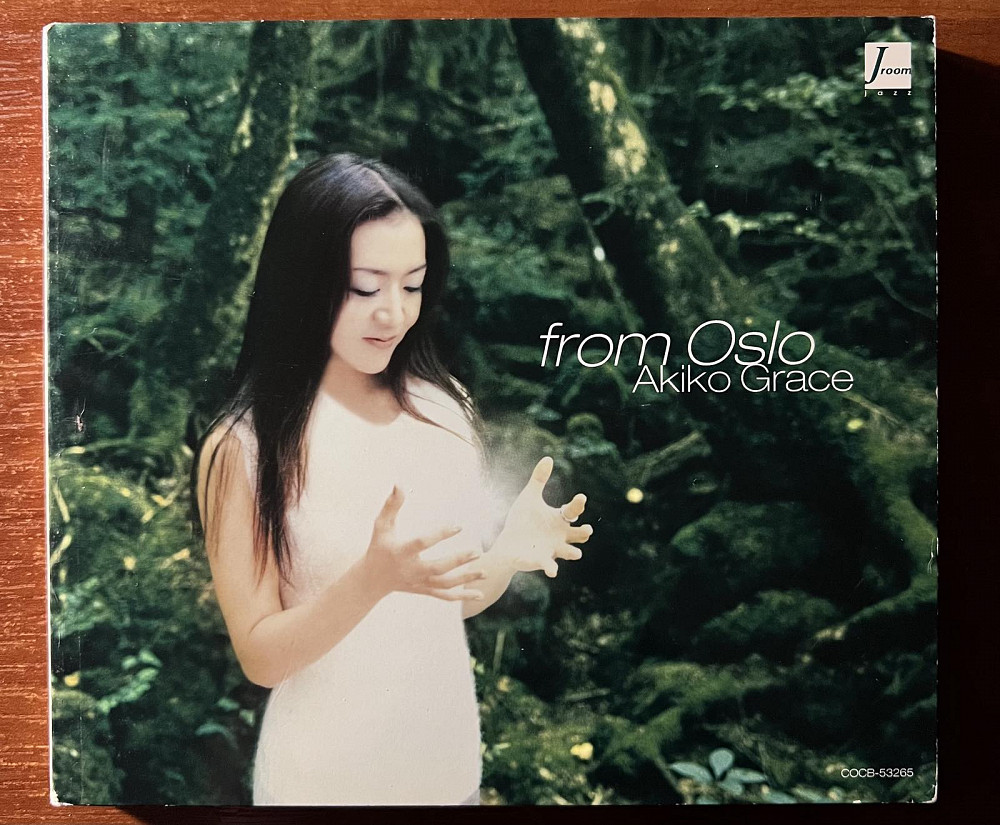 Akiko Grace ‎– From Oslo made in Japan | Компакт-диски на Vinyl.com.ua