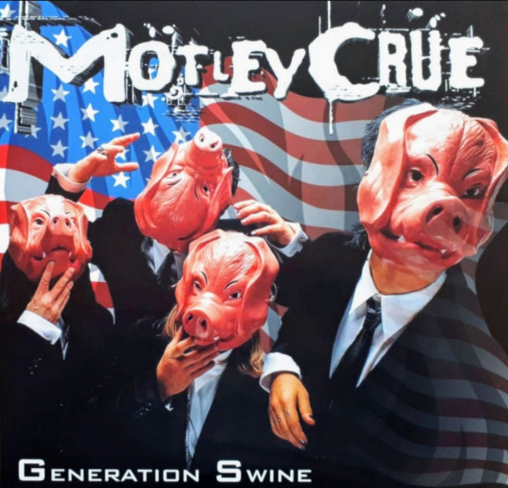 Motley Crue - Generation Swine - 1997. (2LP). 12. Colour Vinyl ...