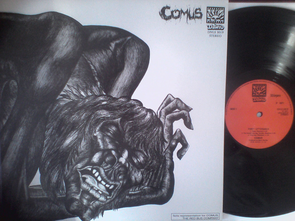 Comus ‎\ First Utterance 1971 UK Prog Rock.Folk Rock. | Vinyl.com.ua