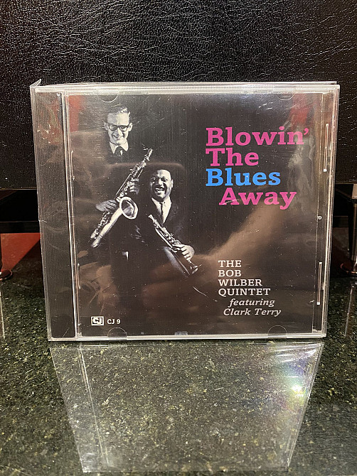 CD The Bob Wilber Quintet Featuring Clark Terry – Blowin' The Blues ...