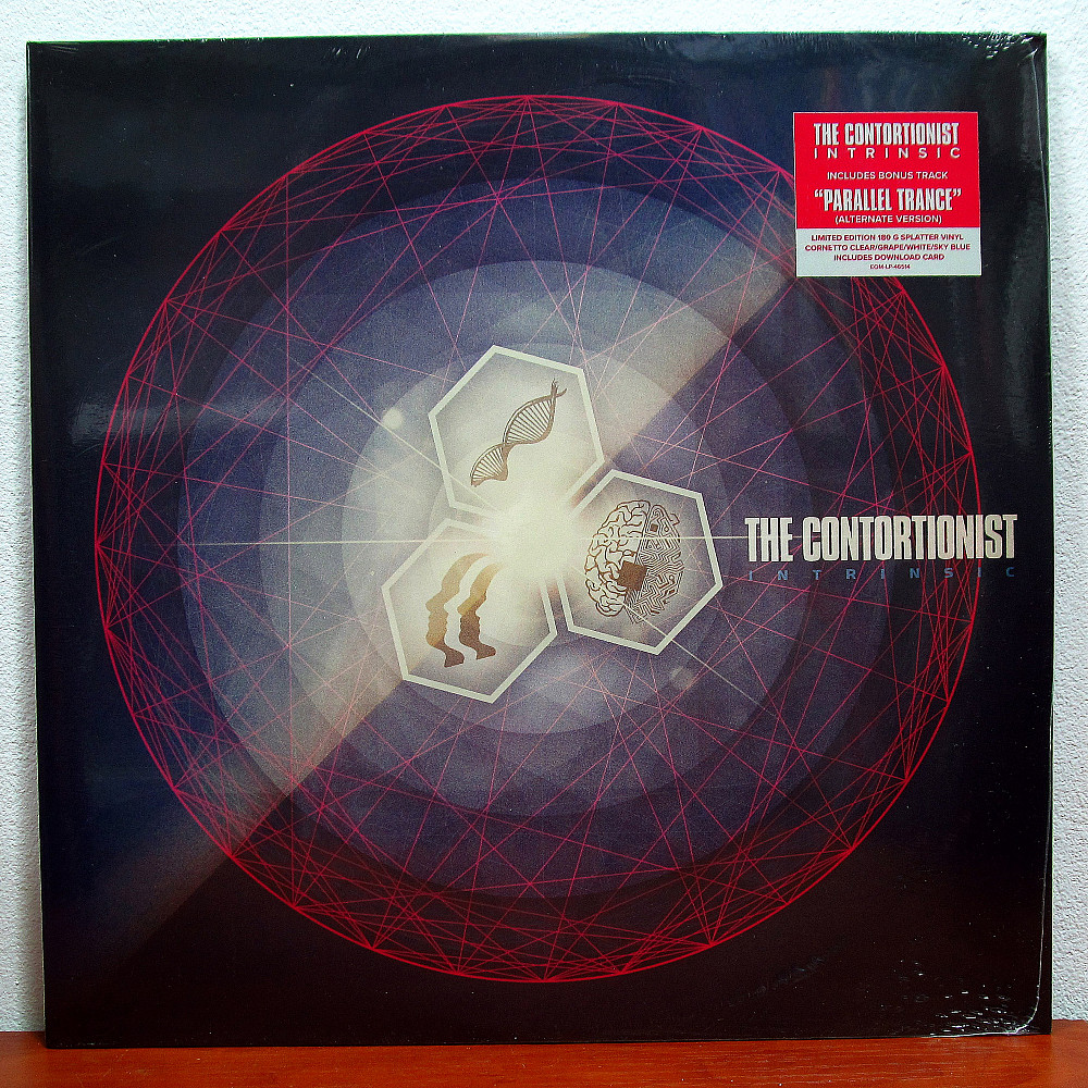 The Contortionist – Intrinsic - Limited Edition 2LP (Cornetto Clear ...