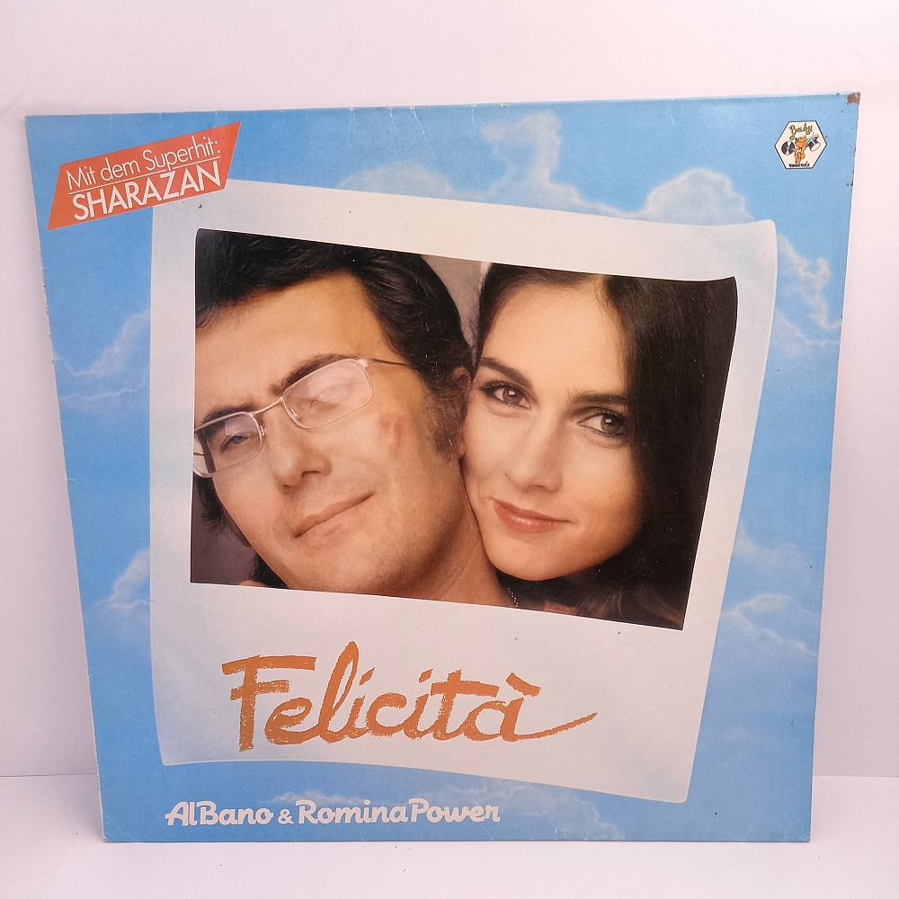 Al Bano & Romina Power – Felicita LP 12" (Прайс 28558) | Vinyl.com.ua