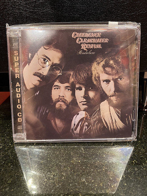 CD SACD Creedence Clearwater Revival – Pendulum | Компакт-диски на ...