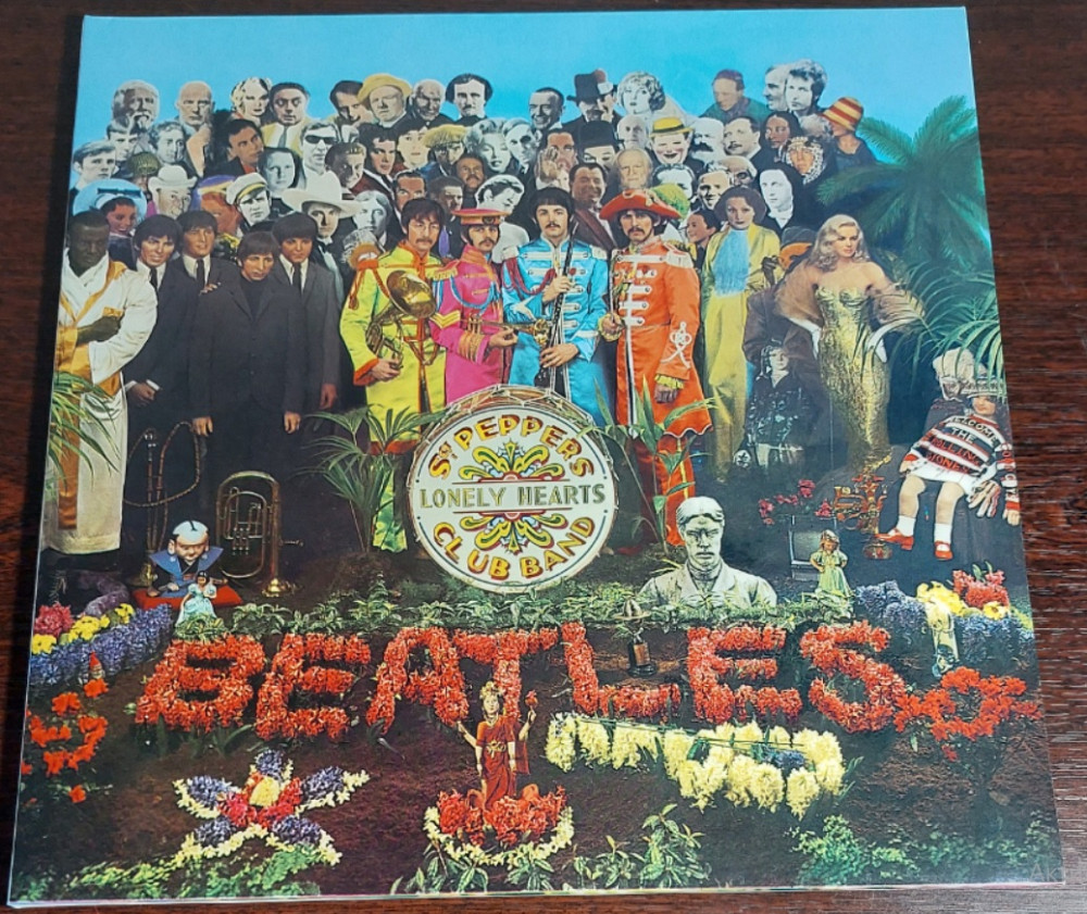 The Beatles – Sgt. Pepper's Lonely Hearts Club Band 1967 | Vinyl.com.ua