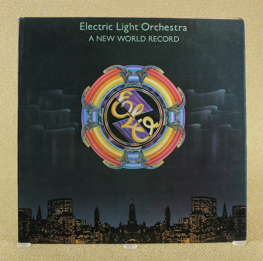 Electric Light Orchestra - A New World Record (Англия, Jet Records ...