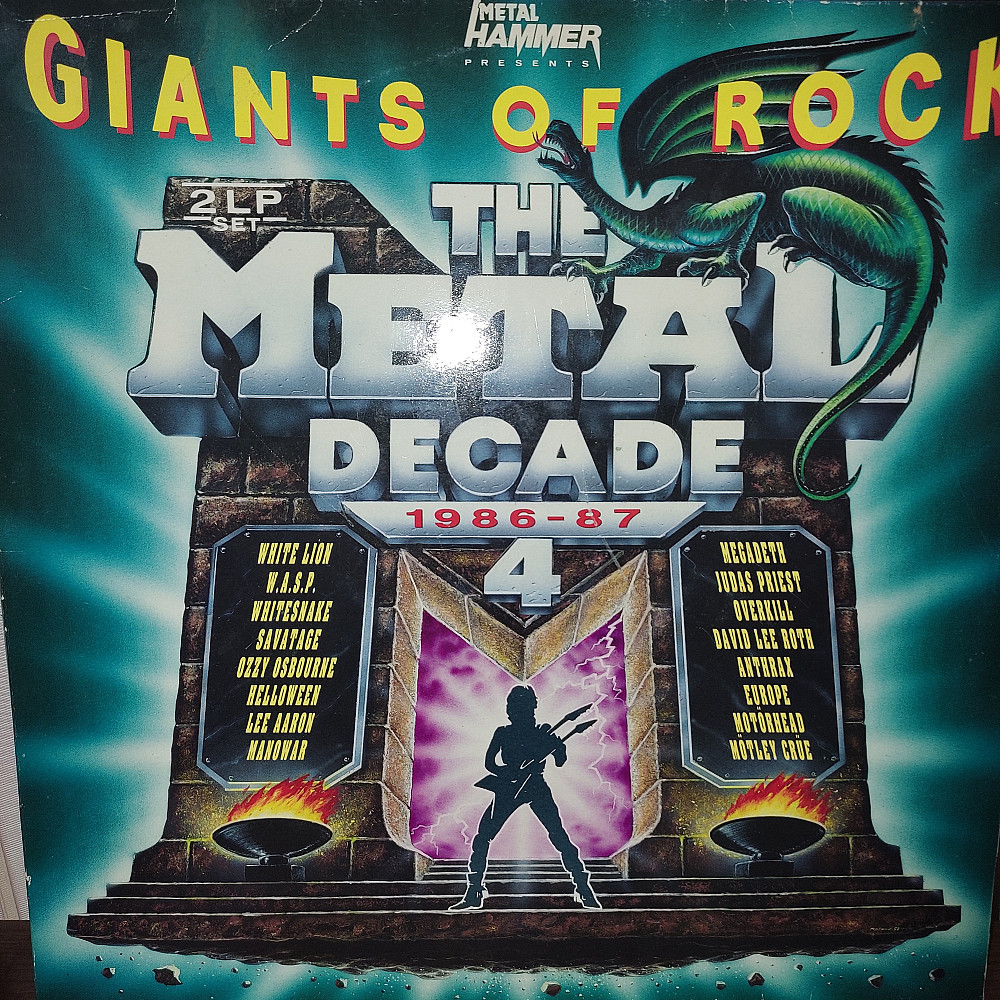 GIANTS OF ROCK METAL DECADE vol.4 , 2 lp | Виниловые пластинки на Vinyl ...