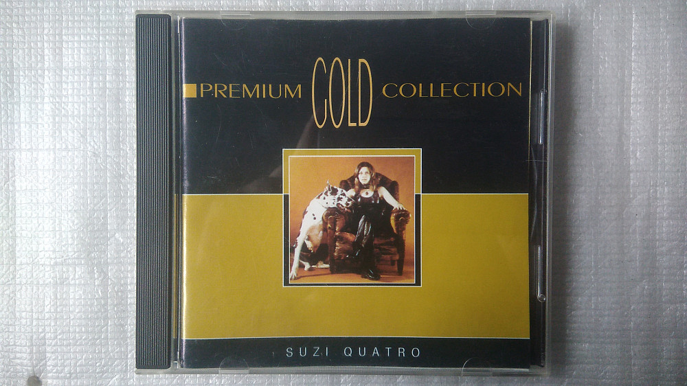 CD Компакт диск Suzi Quatro - Gold premium collection | Компакт-диски ...