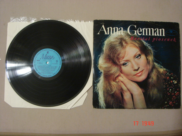 ANNA GERMAN Recital Piosenek 1967 и ANNA GERMAN Człowieczy Los 1970 ...
