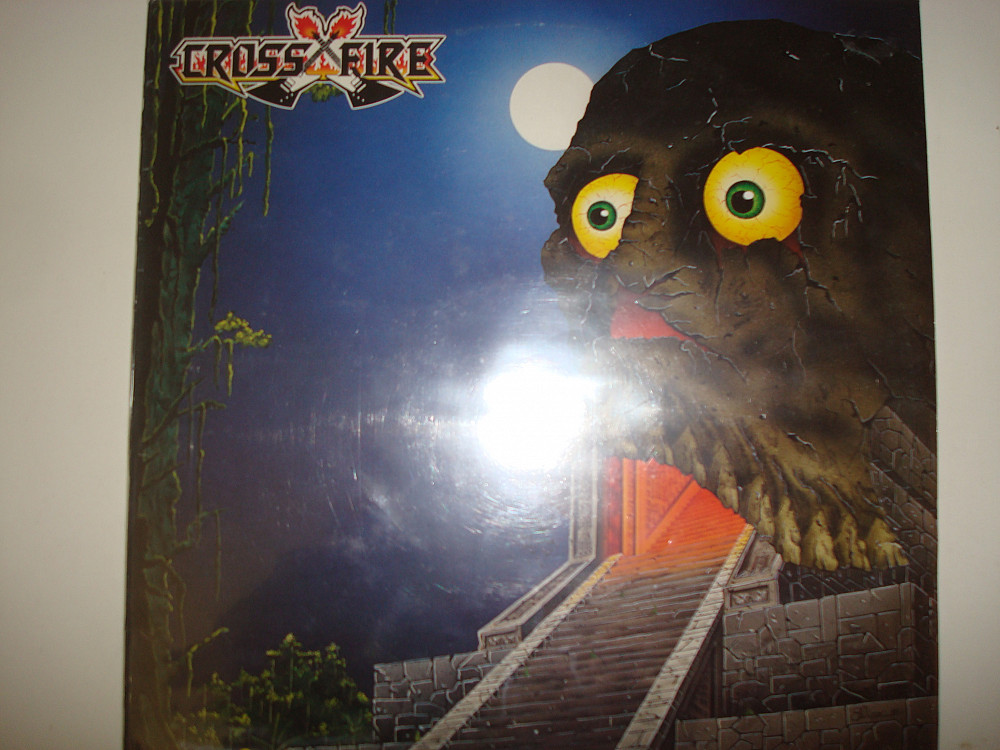 CROSSFIRE- Second Attack 1985 Belgium Rock Heavy Metal--РЕЗЕРВ ...